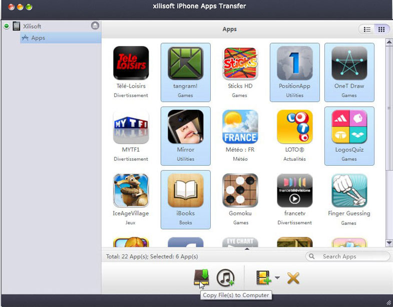 Iphone Transfer Apps To Mac