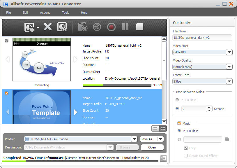 PowerPoint To MP4 Converter Convert PowerPoint To MP4